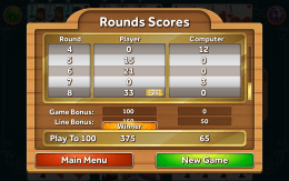 Random Salad Games » Gin Rummy Deluxe