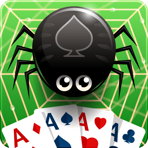 Random Salad Games » Simple Spider Solitaire