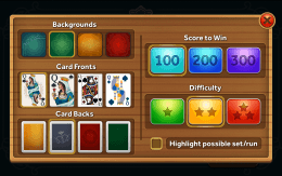 Random Salad Games » Gin Rummy Deluxe