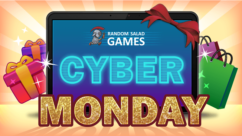 Random Salad Games » Hooray for Cyber Monday
