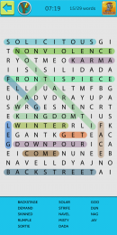 Random Salad Games » Word Search