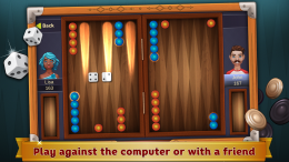 Random Salad Games » Backgammon Deluxe