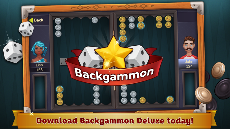 Random Salad Games » New Version of Backgammon Deluxe